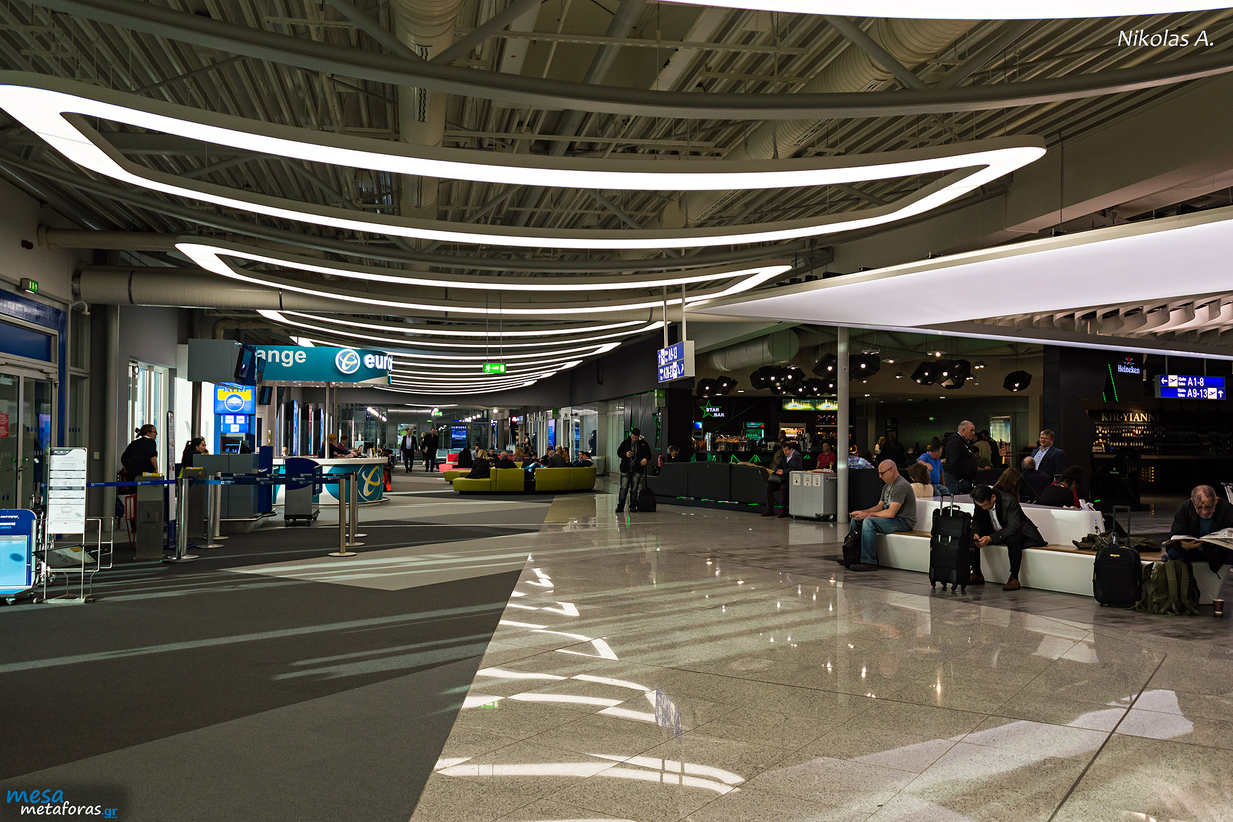Ελευθέριος Βενιζέλος (LGAV/ATH) - Athens International Airport ...