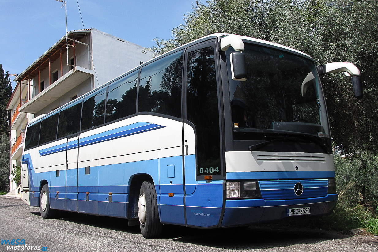 Mercedes - Benz O404-15RHD - MB O404-15RHD ADRAHTAS TRAVEL - Bus Gallery