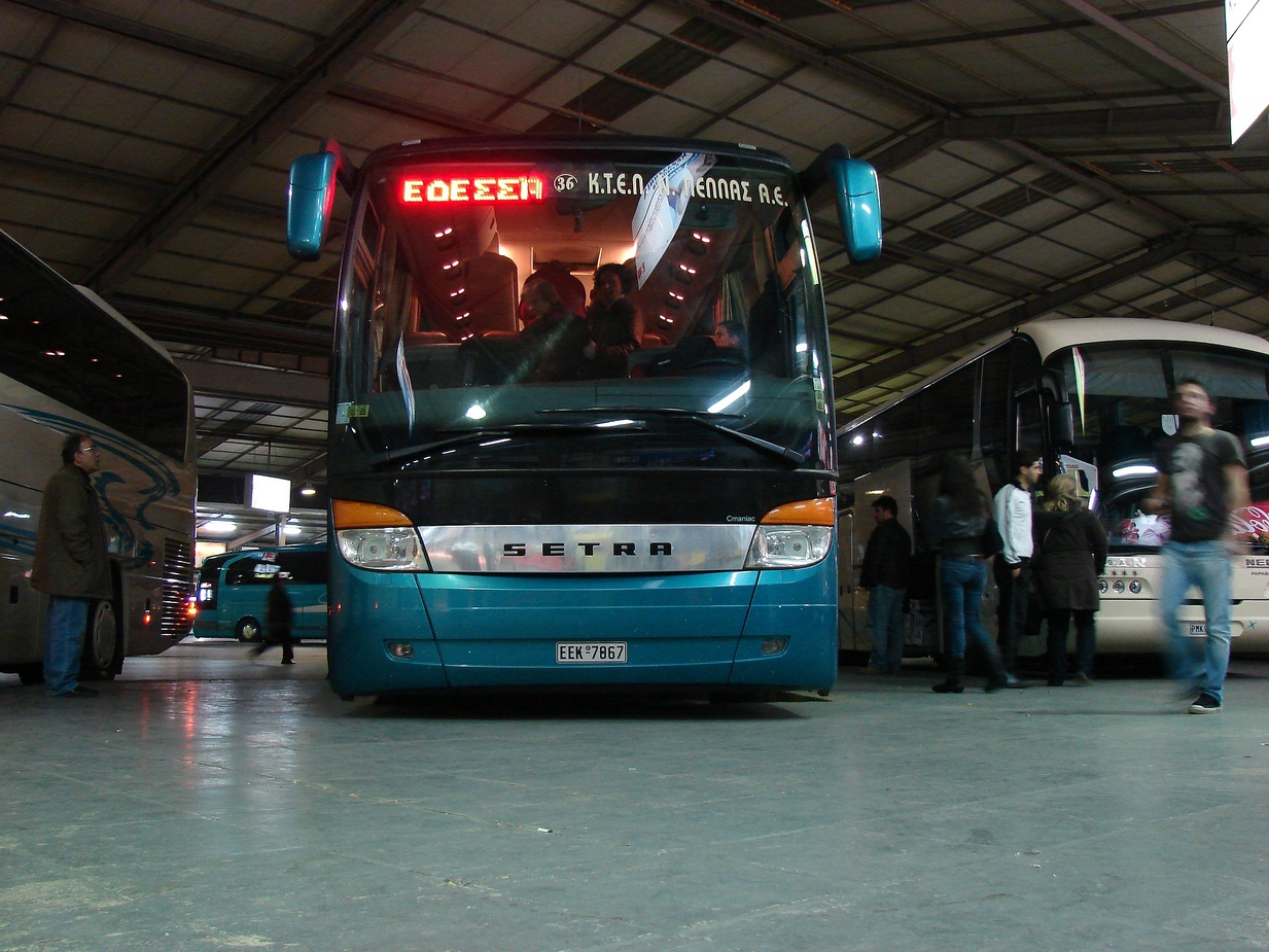 Setra S400 - SETRA S415HD #36 ΚΤΕΛ ΠΕΛΛΑΣ - Bus Gallery