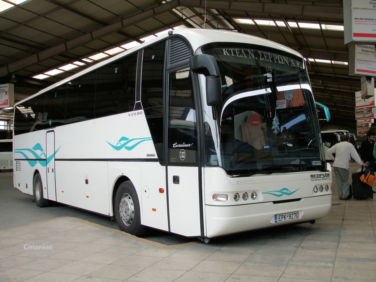 #122 ΚΤΕΛ Ν. Σερρών - NEOPLAN EUROLINER N316SHD #122 ΚΤΕΛ ΣΕΡΡΩΝ - Bus ...
