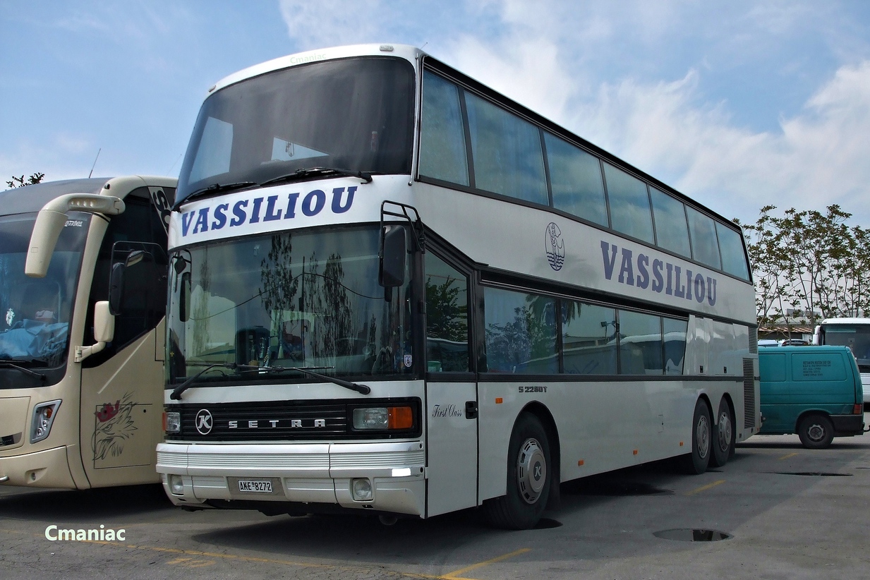 Setra S200 - SETRA S228DT VASSILIOU TOURS - Bus Gallery