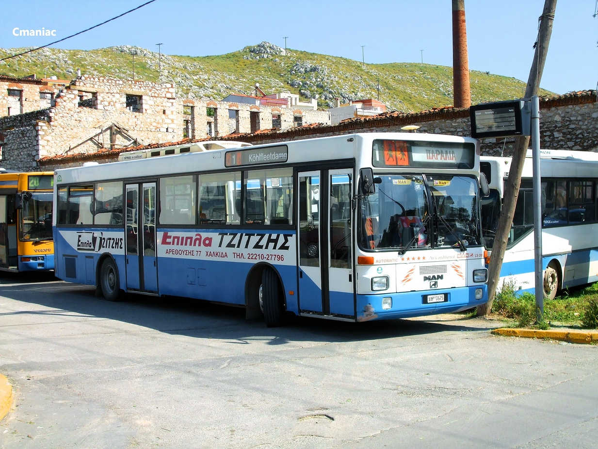 #1 ΚΤΕΑΛ Χαλκίδας - MAN SL202 #1 ΚΤΕΑΛ ΧΑΛΚΙΔΑΣ - Bus Gallery