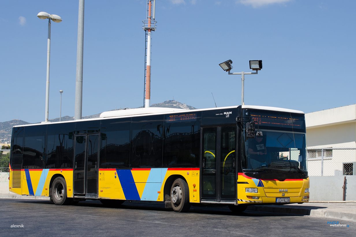 ΚΤΕΛ Αττικής - MAN A20 #27 ΚΤΕΛ ΑΤΤΙΚΗΣ - Bus Gallery