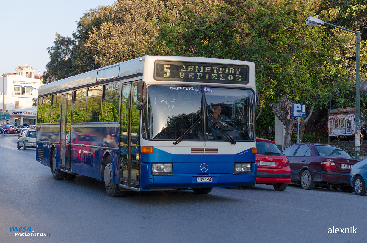 Mercedes Benz O405 - MB O405 #142 ΚΤΕΑΛ ΗΡΑΚΛΕΙΟΥ - Bus Gallery