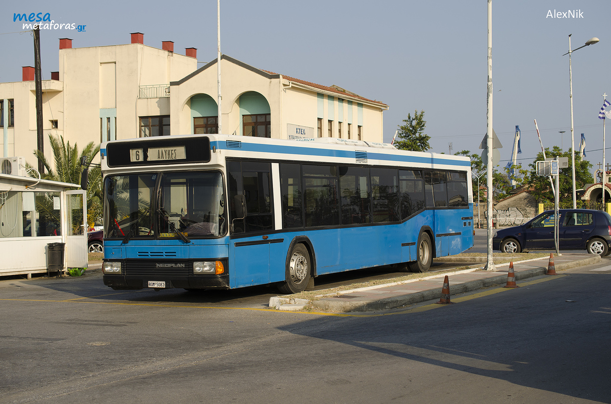 Neoplan N40xx - NEOPLAN N4014NF #49 ΚΤΕΑΛ ΒΟΛΟΥ - Bus Gallery
