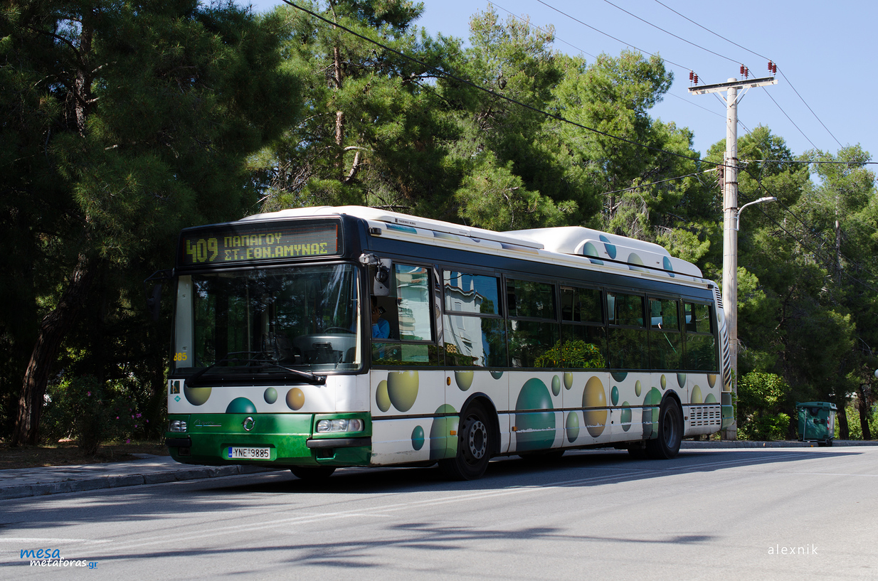 Irisbus Agora S CNG - IRISBUS AGORA S CNG #885 ΟΣΥ - Bus Gallery