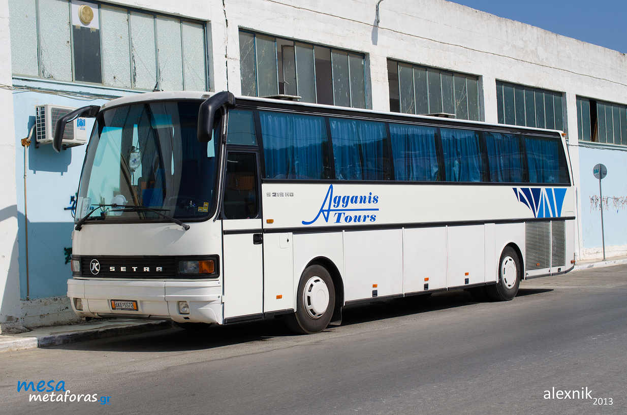 Setra S215HD - SETRA S215HD AGGANIS TOURS - Bus Gallery