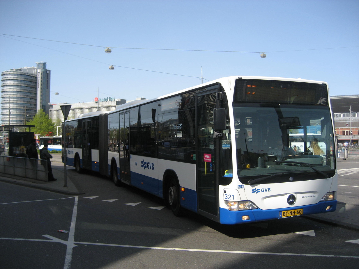 Mercedes Benz Citaro C1 Facelift G - MB CITARO C1-FL G #321 GVB - Bus ...