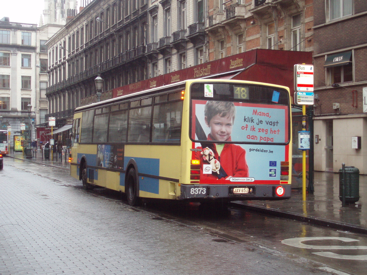 STIB - MIVB - ΒΡΥΞΕΛΛΕΣ - VAN HOOL A500 - Bus Gallery