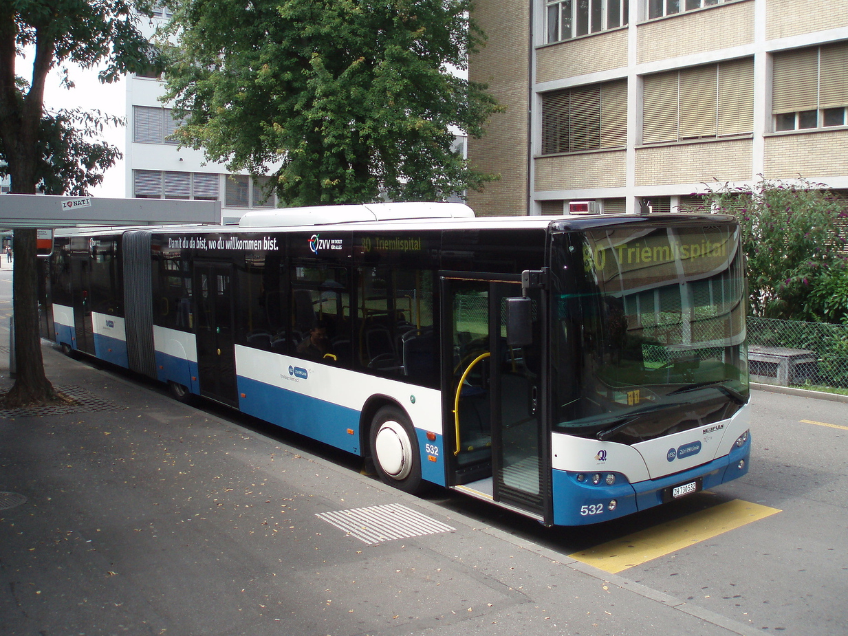 Neoplan Centroliner Evolution (N45xx) - ΖΥΡΙΧΗ - NEOPLAN N4522 ...