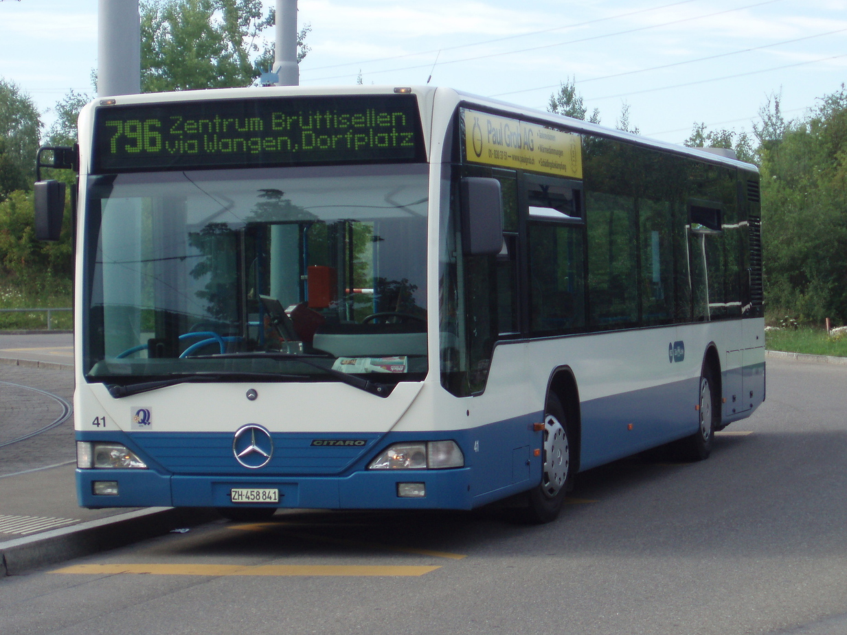 VBZ - MB CITARO C1 #41 VBZ - Bus Gallery