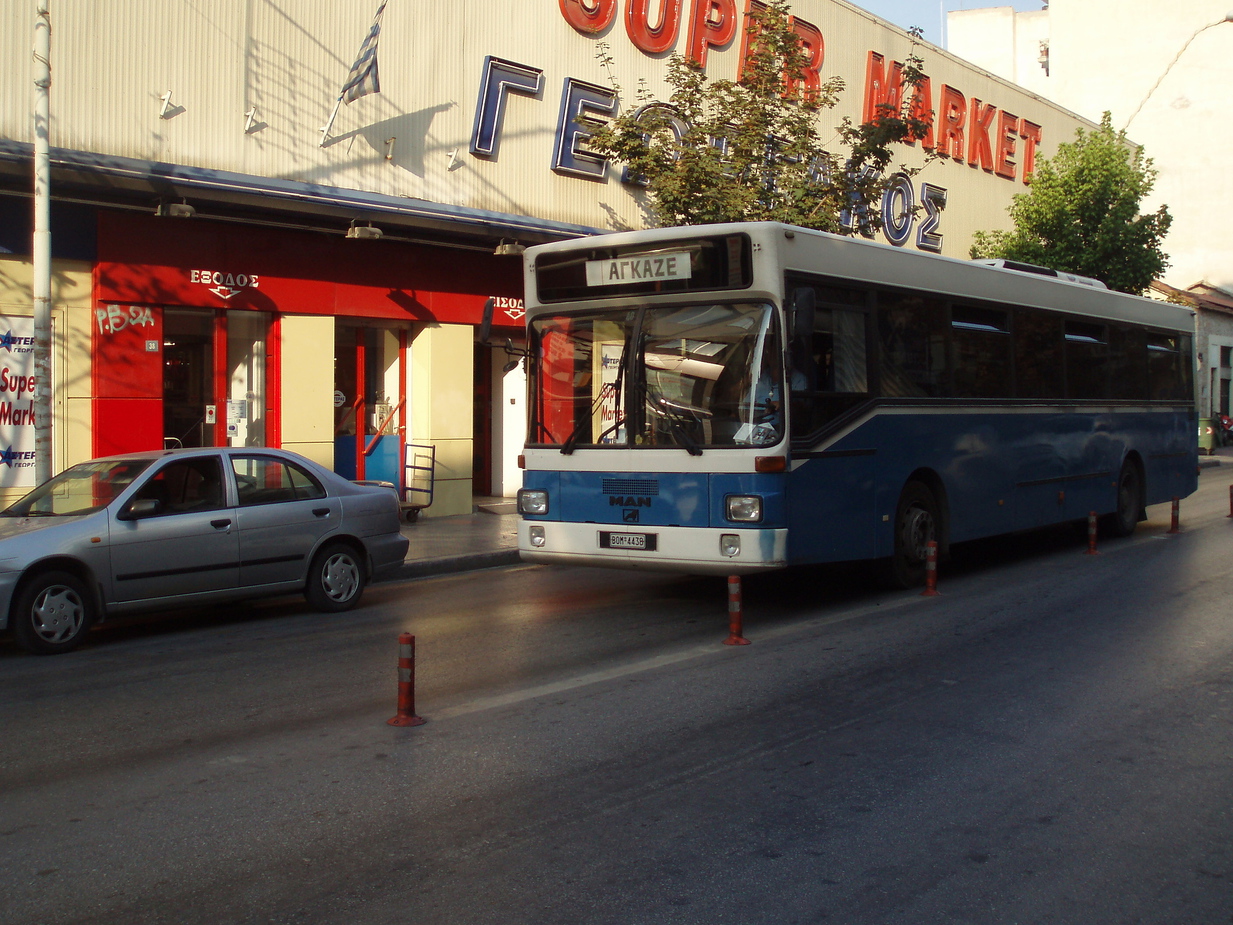 #40 ΚΤΕΑΛ Βόλου - MAN SL202 #40 ΚΤΕΑΛ ΒΟΛΟΥ - Bus Gallery