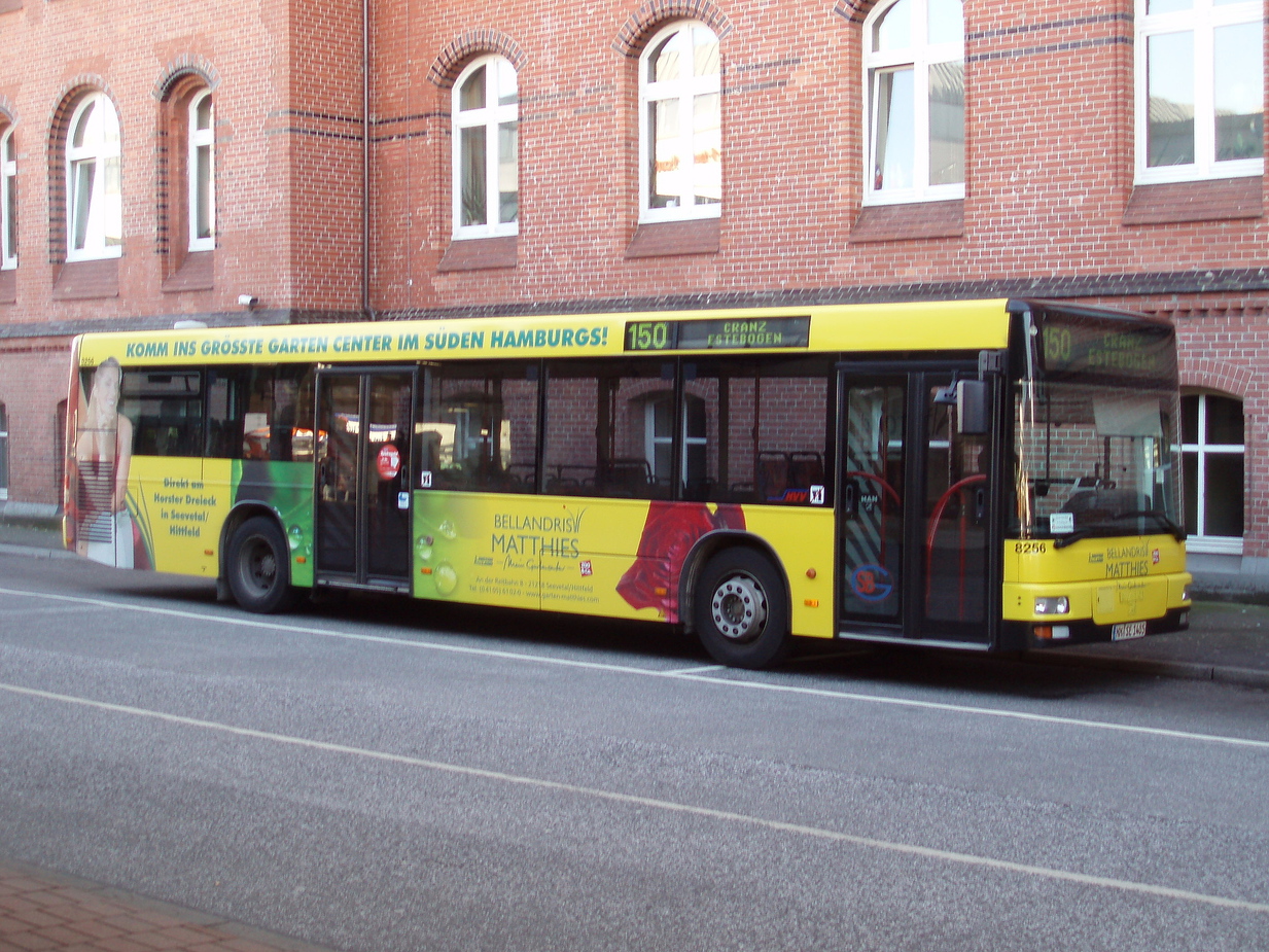 MAN A21 - MAN A21 #8526 SBG HAMBURG - Bus Gallery