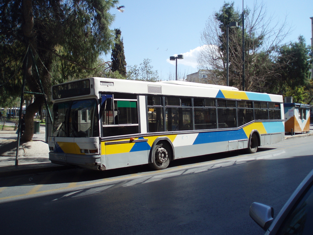 Neoplan N4016NF - NEOPLAN N4016NF #390 ΟΣΥ - Bus Gallery