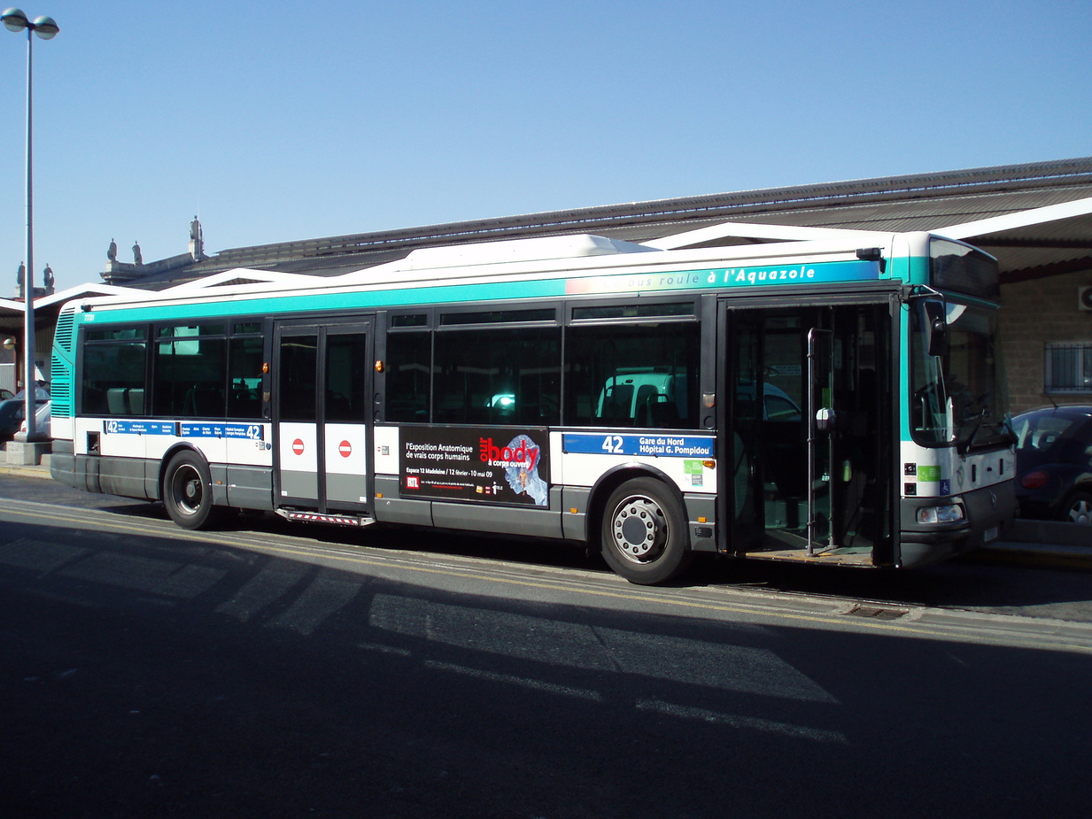 RATP - RENAULT AGORA #7731 RATP - Bus Gallery