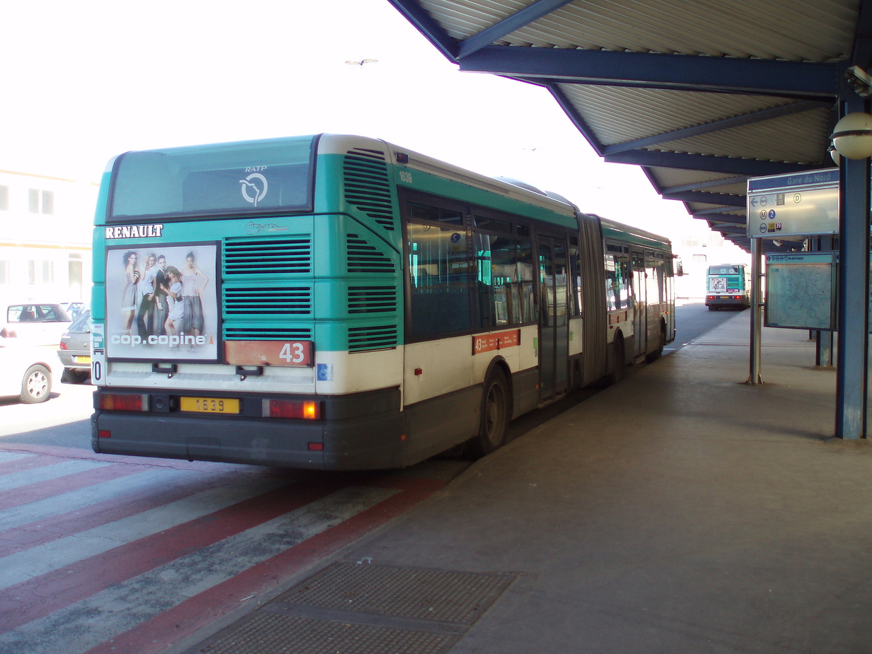 RATP - RENAULT AGORA L #1639 RATP - Bus Gallery