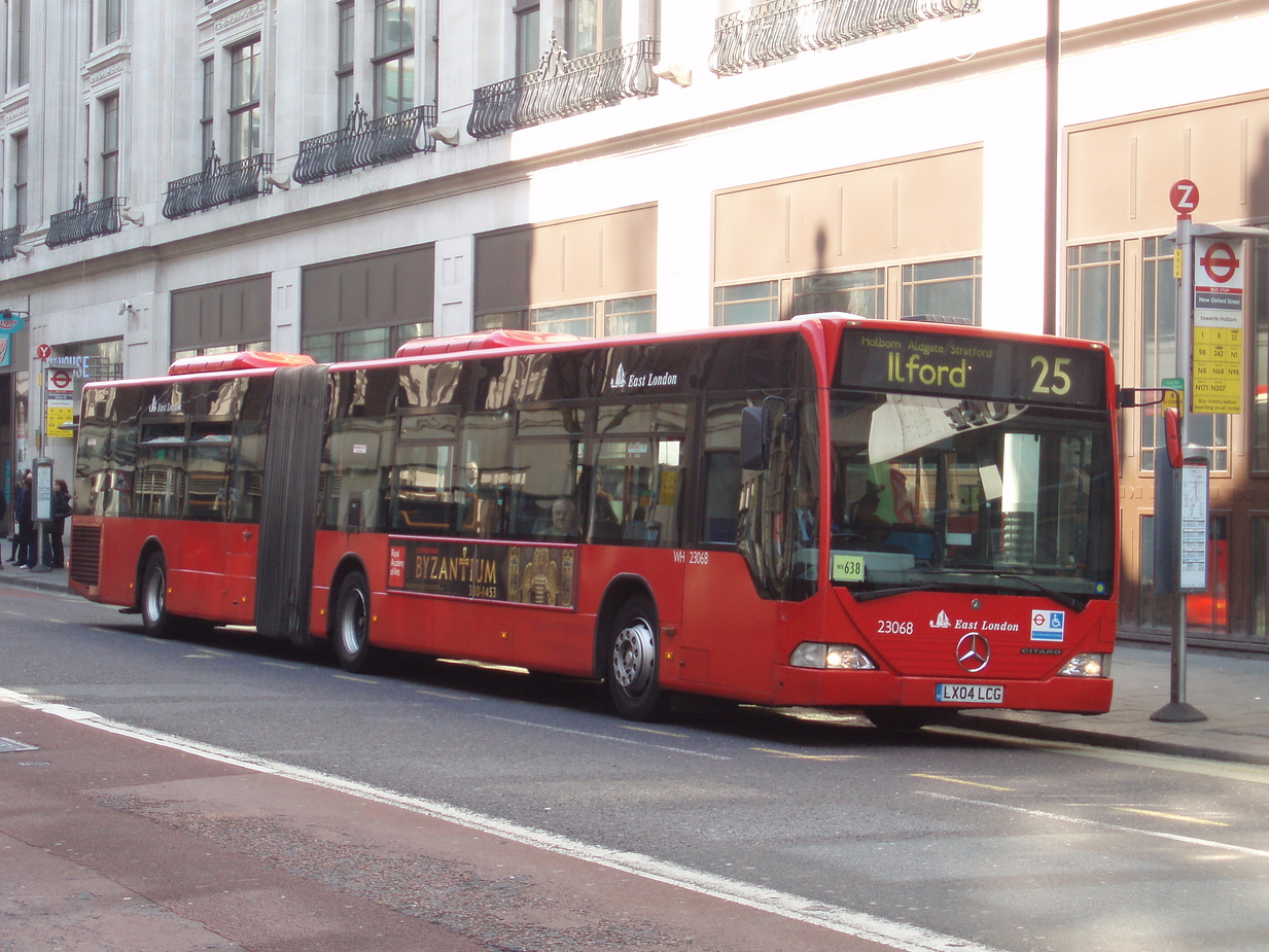 East London - MB CITARO C1 G RL FIRST - Bus Gallery