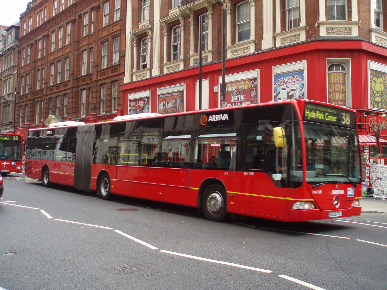 Arriva - MB CITARO C1 G RL FIRST - Bus Gallery