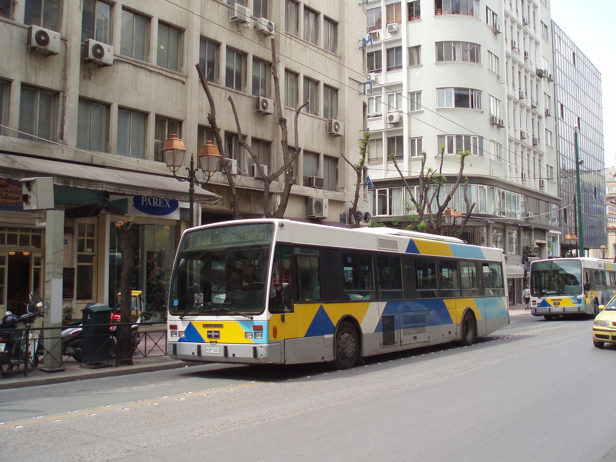 Van Hool A300 - VAN HOOL A300 #103 ΟΣΥ - Bus Gallery