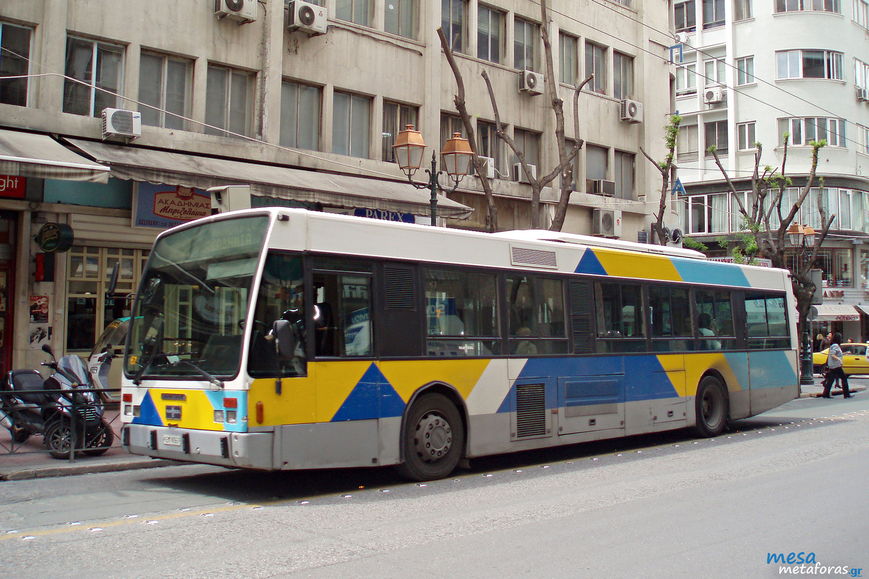 Van Hool A300 - VAN HOOL A300 #67 ΟΣΥ - Bus Gallery
