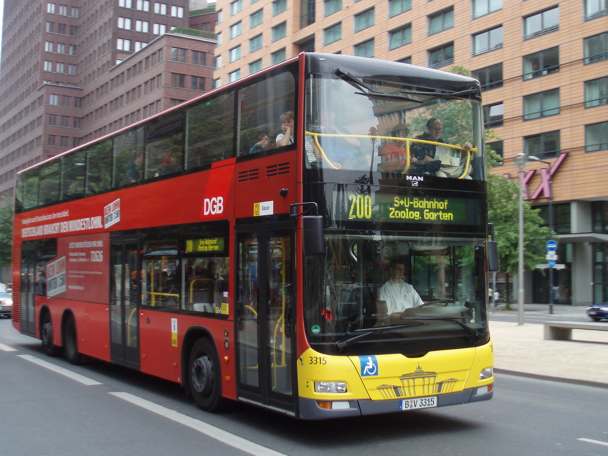 BVG - BERLIN - MAN A39 - Bus Gallery