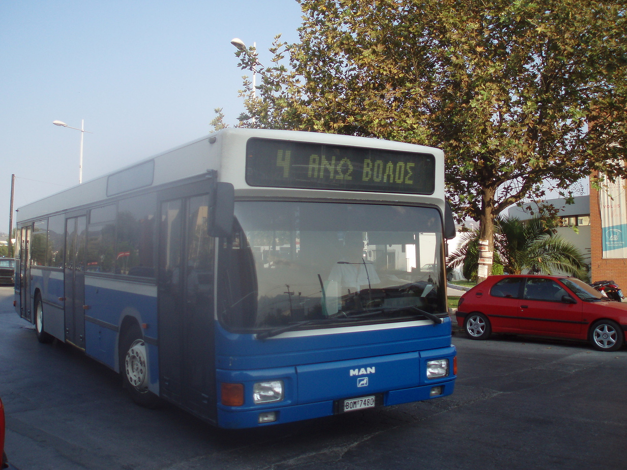 MAN A10 - MAN A10 #8 ΚΤΕΑΛ ΒΟΛΟΥ - Bus Gallery