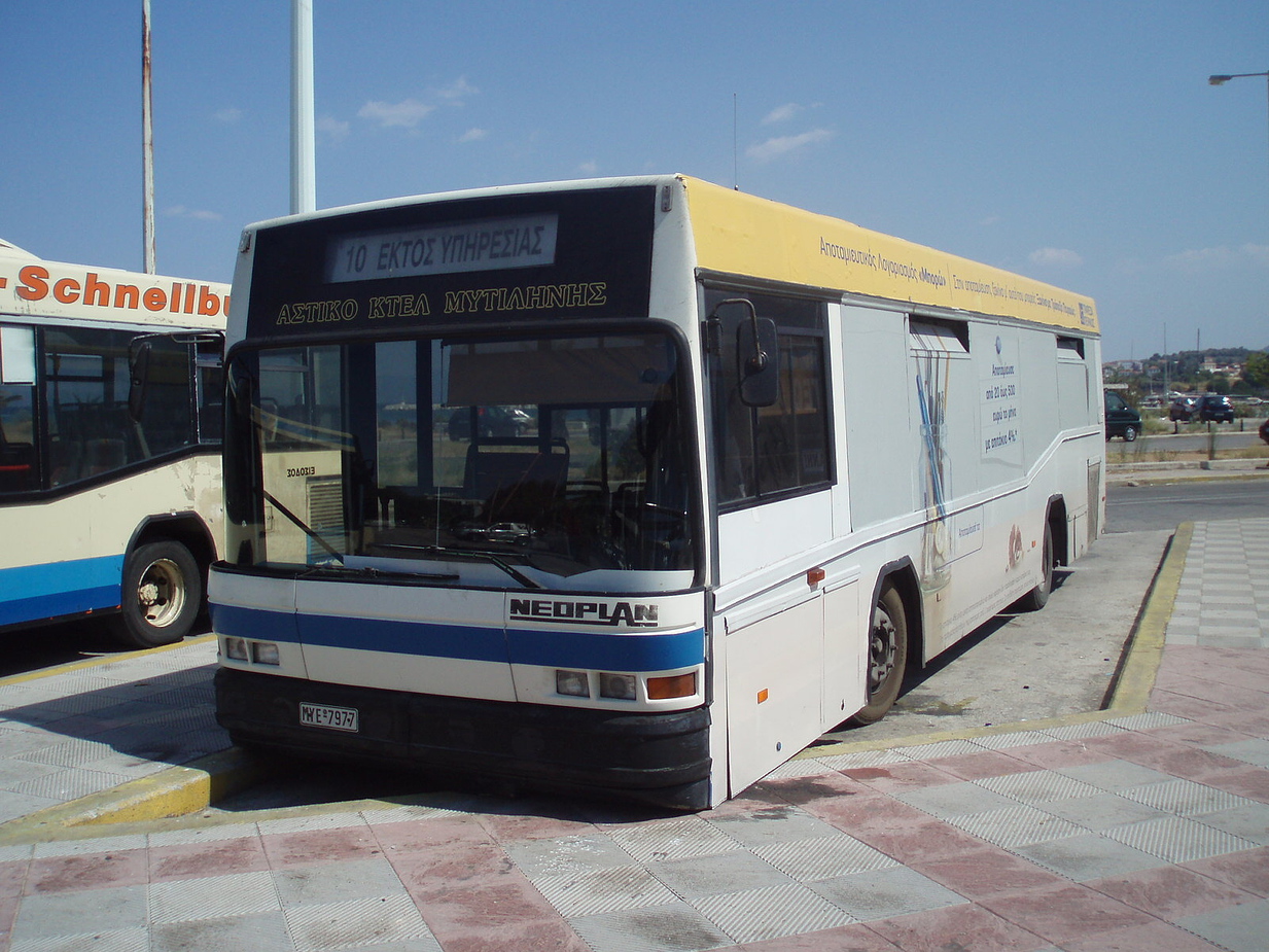 Neoplan N40xx - NEOPLAN N4014 ΚΤΕΑΛ ΜΥΤΙΛΗΝΗΣ - Bus Gallery