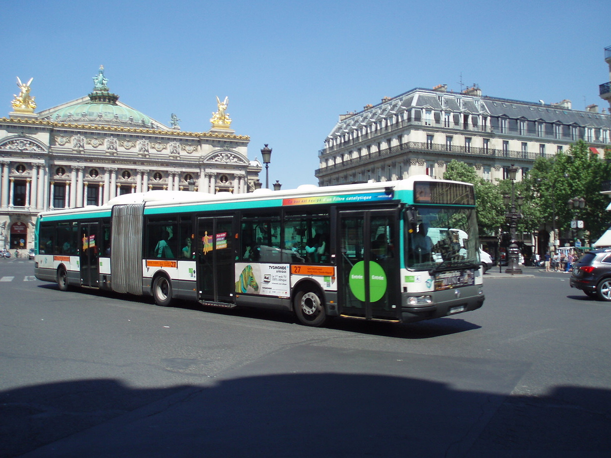 RATP - PARIS - RATP - RENAULT AGORA L - Bus Gallery