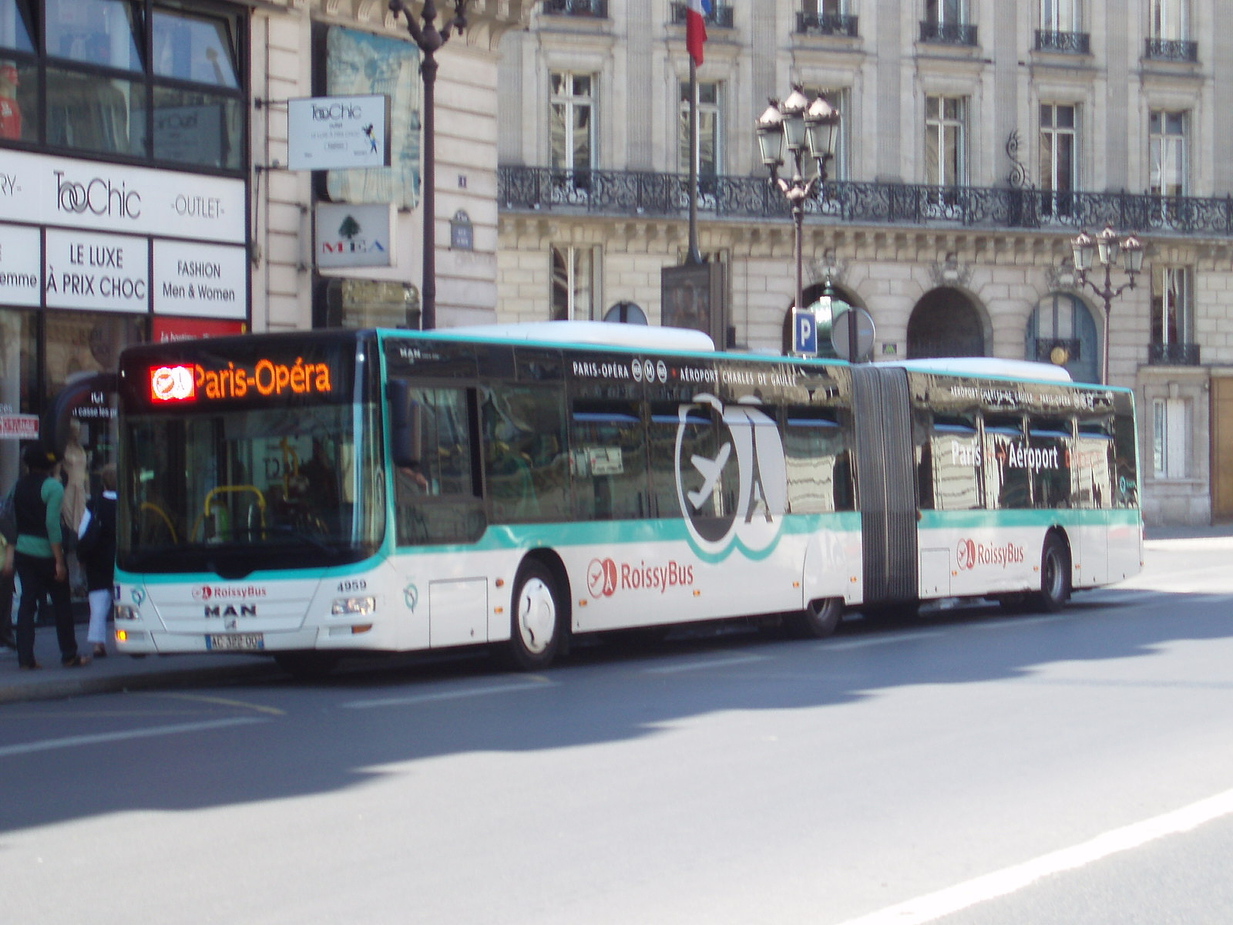 MAN A23 - MAN A23 #4959 RATP - Bus Gallery
