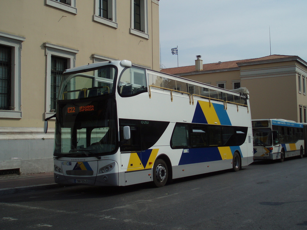 Unvi Urbis 2.5DD - UNVI URBIS 2.5DD #9949 ΟΣΥ - Bus Gallery