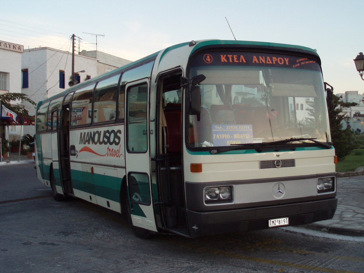 ΚΤΕΛ Άνδρου - MB O303-14RHS #4 ΚΤΕΛ ΑΝΔΡΟΥ - Bus Gallery
