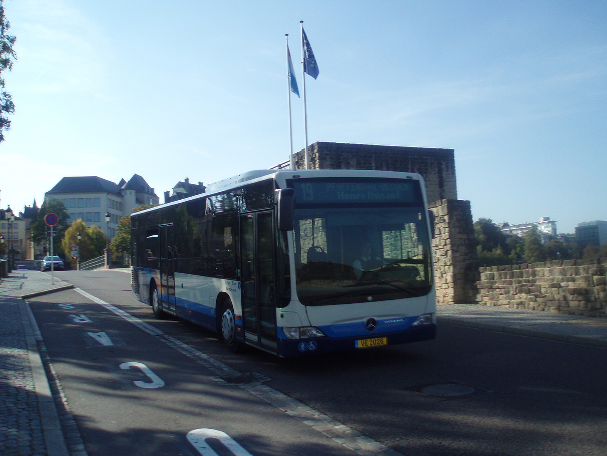 Mercedes Benz Citaro C1 Facelift - MB CITARO C1-FL #604 AVL - Bus Gallery