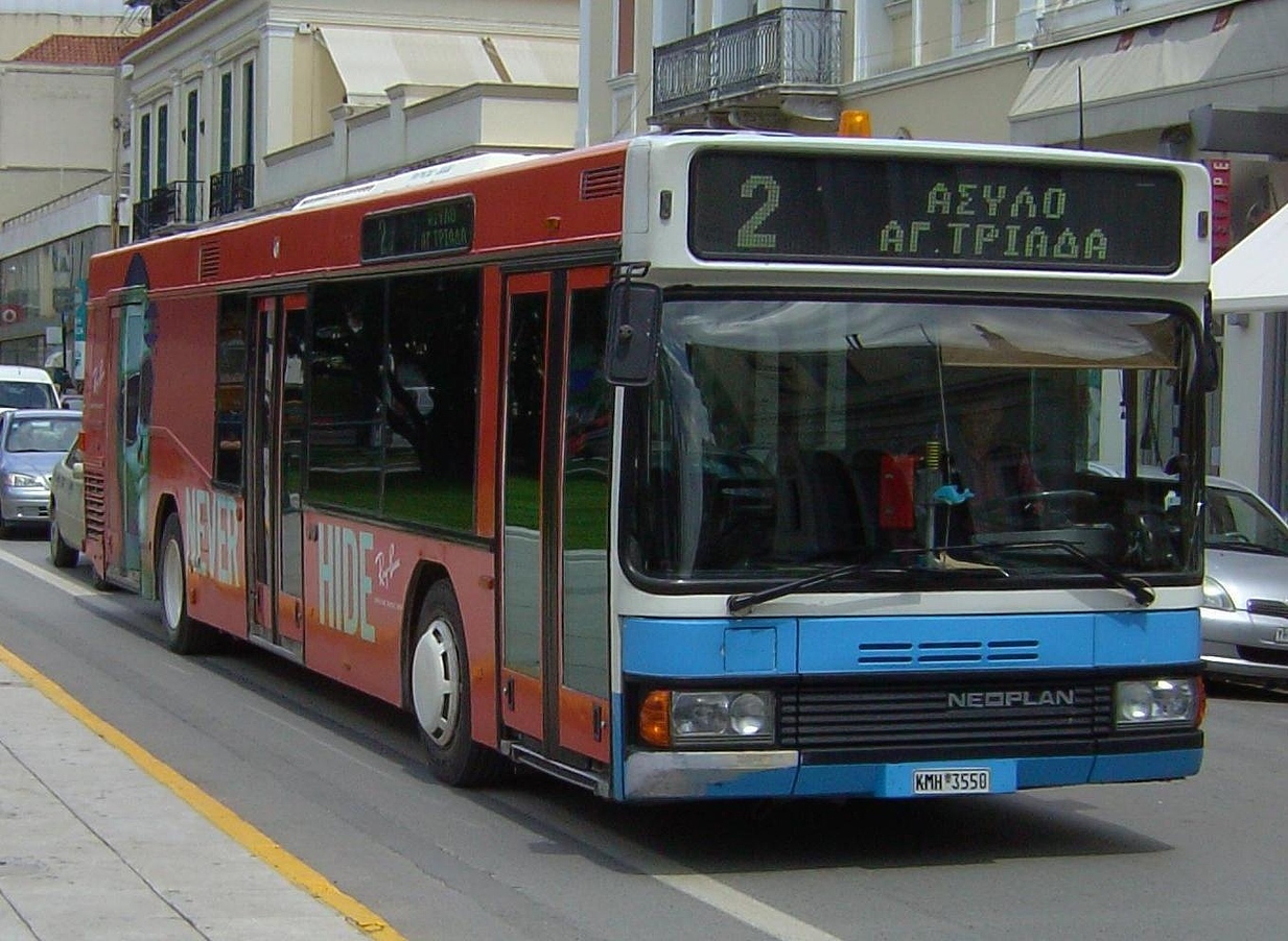 Neoplan N40xx - NEOPLAN N4014 ΚΤΕΑΛ ΚΑΛΑΜΑΤΑΣ - Bus Gallery