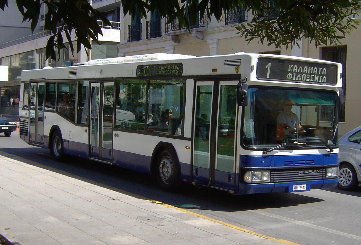 Neoplan N40xx - NEOPLAN N4014 ΚΤΕΑΛ ΚΑΛΑΜΑΤΑΣ - Bus Gallery