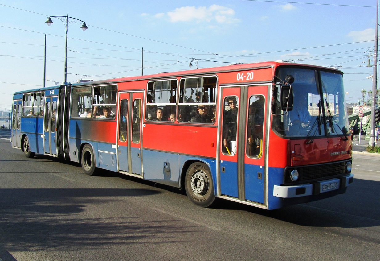 BKV - ΒΟΥΔΑΠΕΣΤΗ IKARUS 280 #420 - Bus Gallery