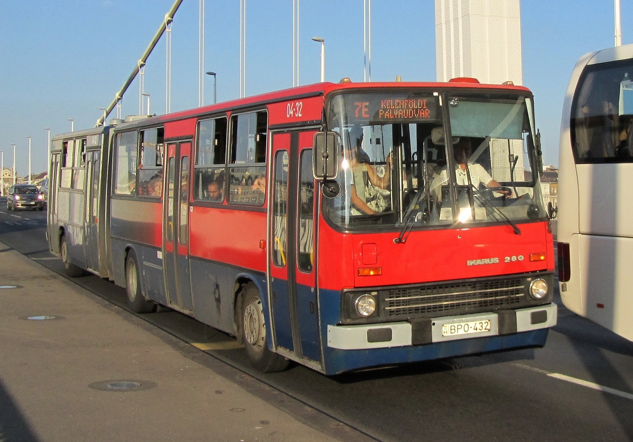 BKV - IKARUS 280 #432 ΒΟΥΔΑΠΕΣΤΗ - Bus Gallery