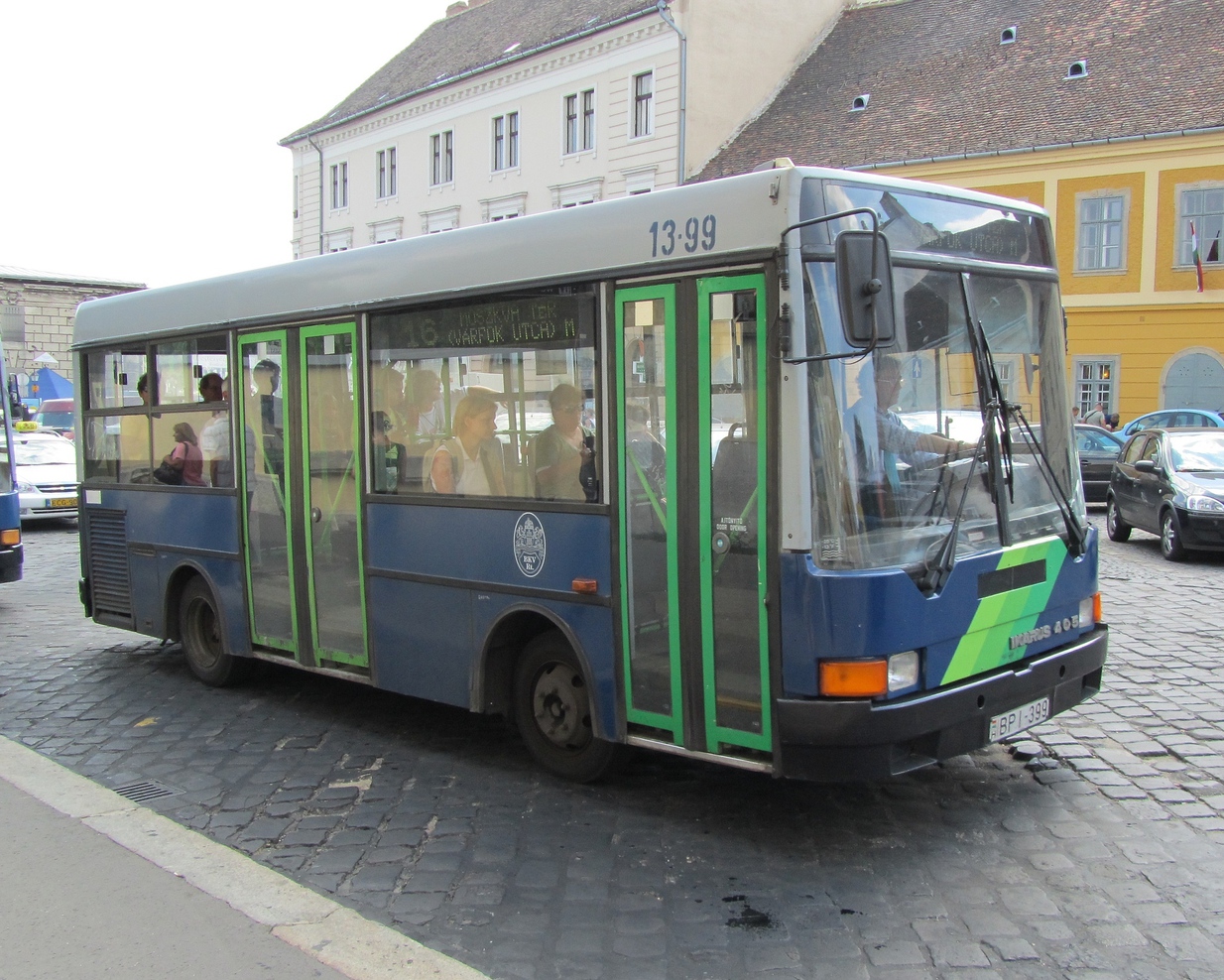 BKV - ΒΟΥΔΑΠΕΣΤΗ IKARUS 405 #1399 - Bus Gallery