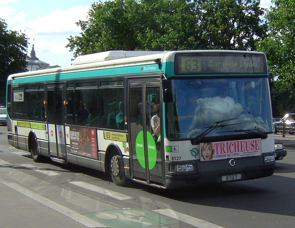 Irisbus Agora - IRISBUS AGORA LINE #8127 RATP - Bus Gallery