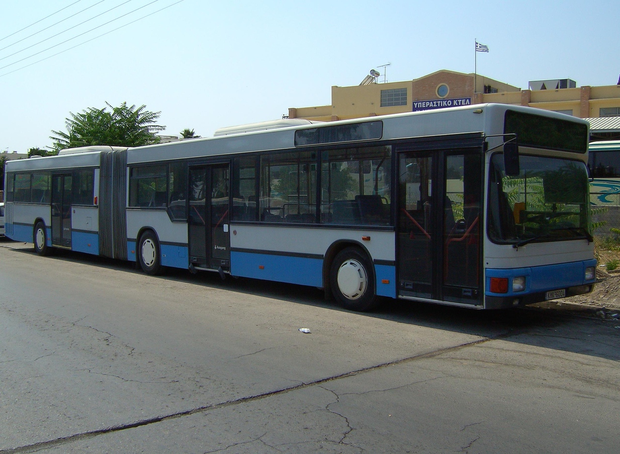 MAN A11 - MAN A11 ΚΤΕΑΛ ΚΑΛΑΜΑΤΑΣ - Bus Gallery