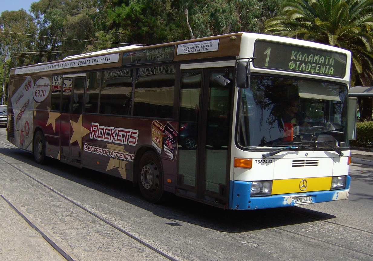 Mercedes Benz O405N - MB O405N ΚΤΕΑΛ ΚΑΛΑΜΑΤΑΣ - Bus Gallery