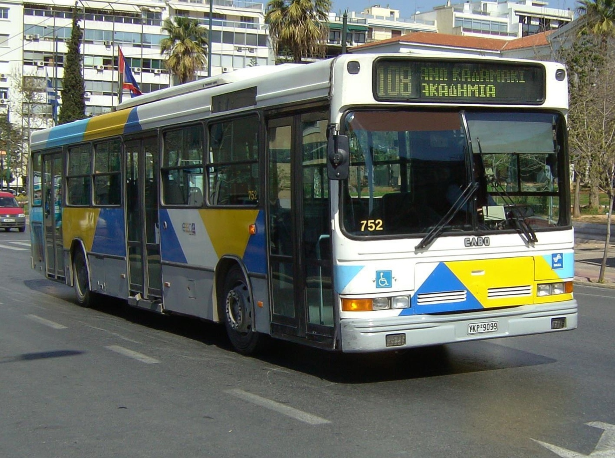 ΕΛΒΟ - ΕΛΒΟ C93.405N #752 ΟΣΥ - Bus Gallery
