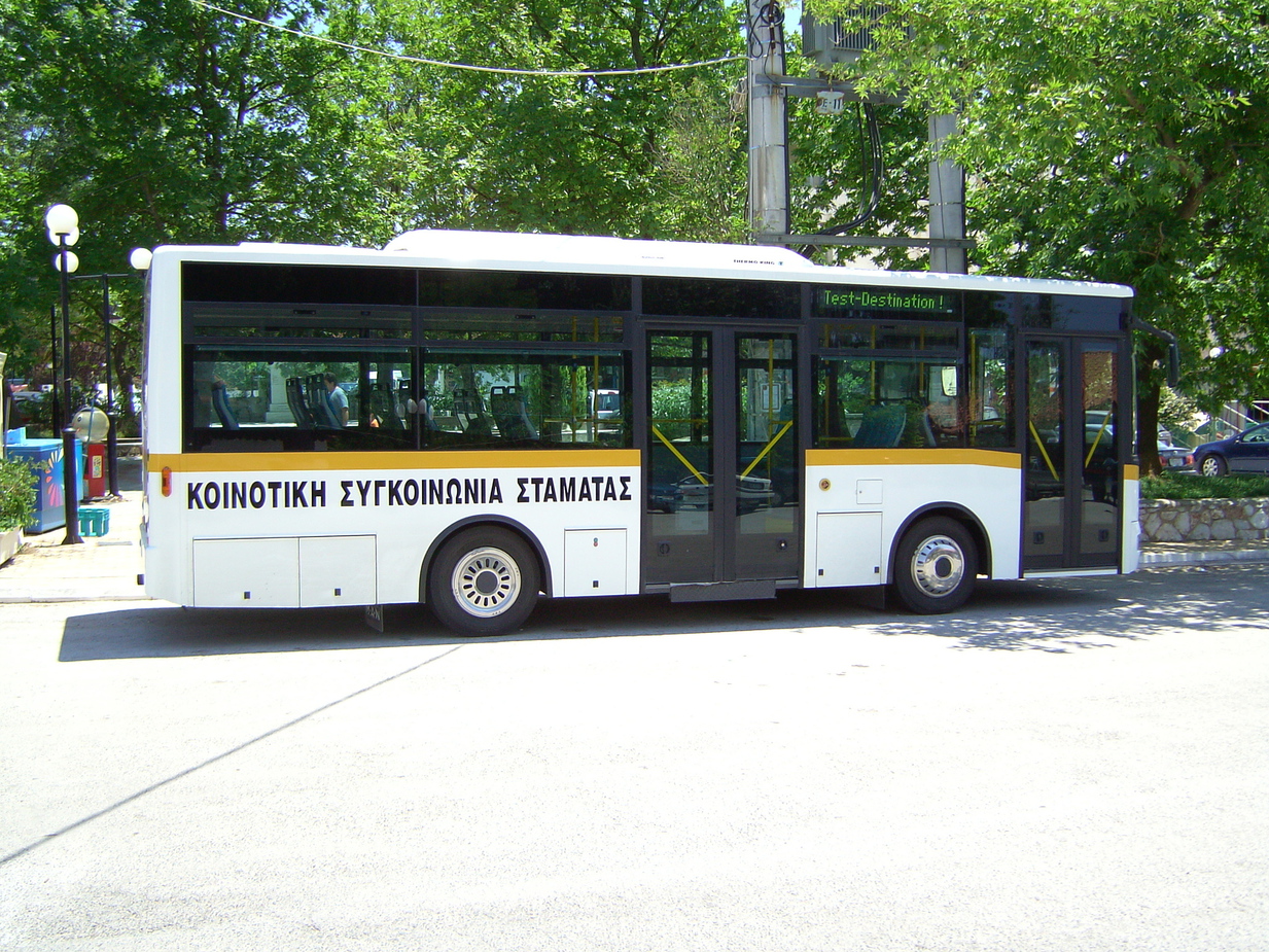 Σφακιανάκης - ΣΦΑΚΙΑΝΑΚΗΣ SS380L ΚΟΙΝΟΤΙΚΗ ΣΥΓΚΟΙΝΩΝΙΑ ΣΤΑΜΑΤΑΣ - Bus ...