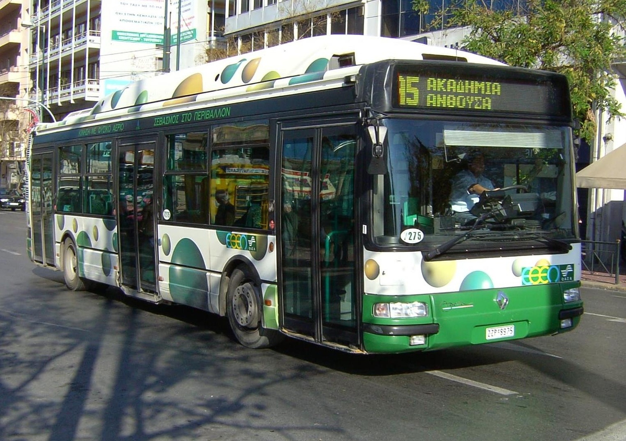 Renault Agora S CNG - RENAULT AGORA S CNG #7275 ΟΣΥ - Bus Gallery