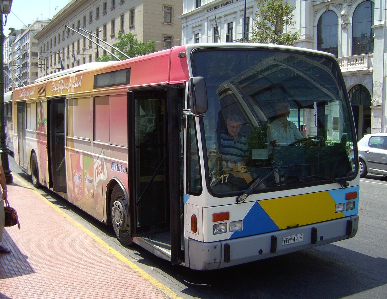 Van Hool - VAN HOOL A300 #17 ΟΣΥ - Bus Gallery