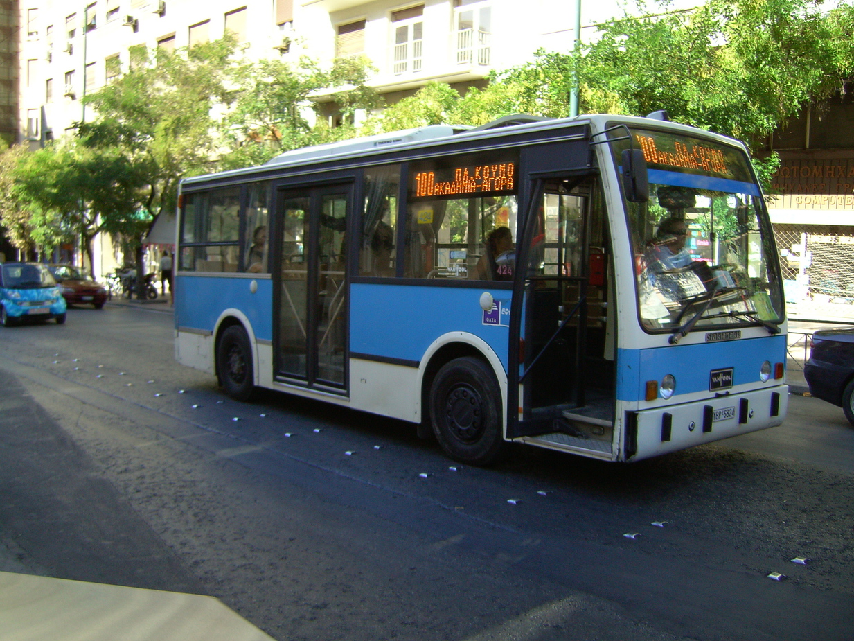 Van Hool A507 - VAN HOOL A507 #424 ΟΣΥ - Bus Gallery