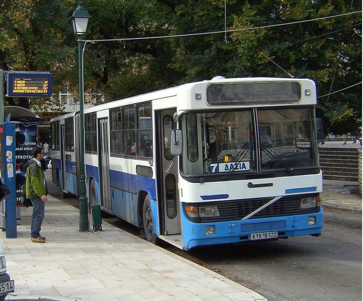 #22 ΚΤΕΑΛ Κέρκυρας - VOLVO B10M MkIII ΚΤΕΑΛ ΚΕΡΚΥΡΑΣ - Bus Gallery