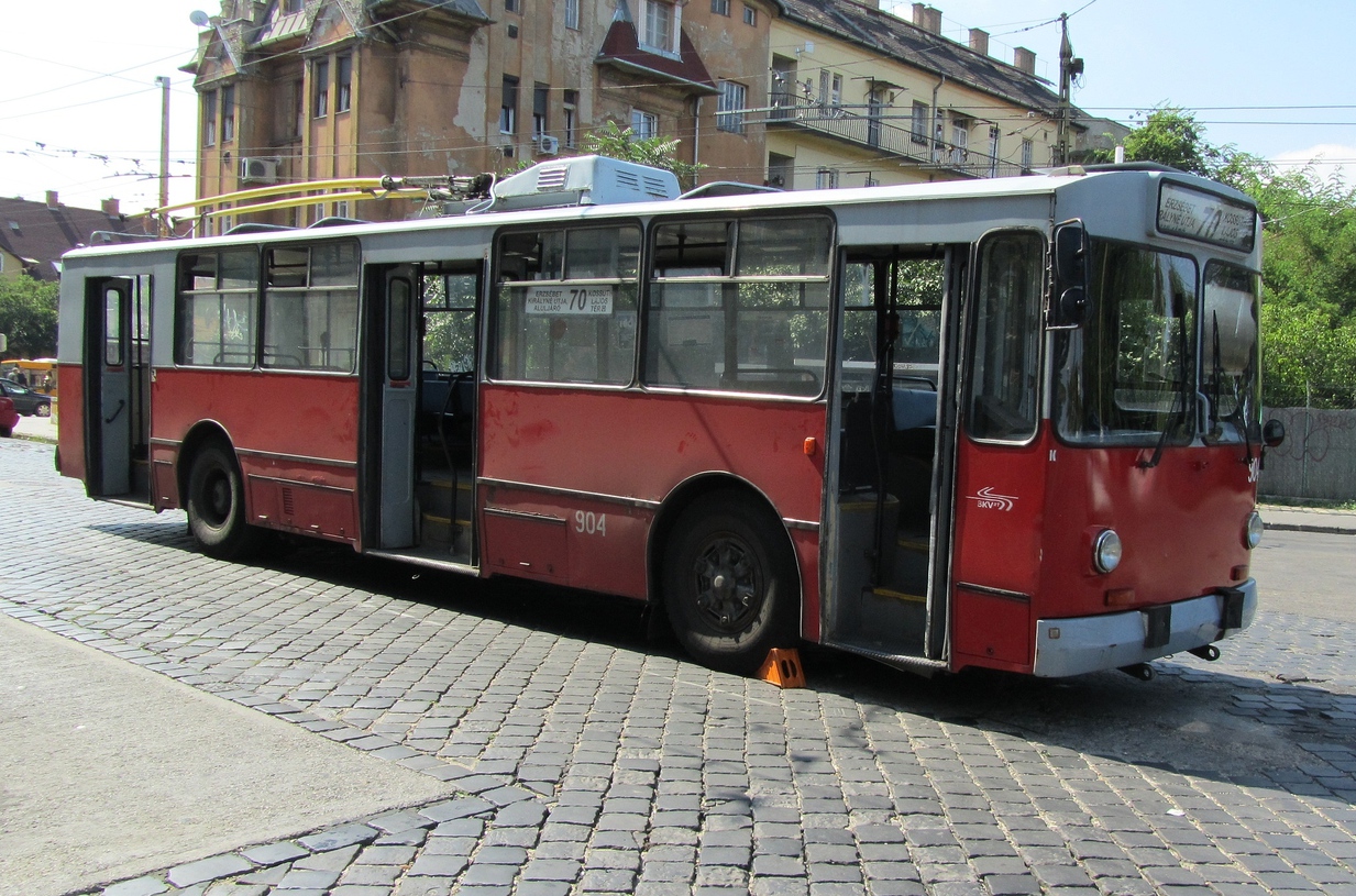 BKV - ΒΟΥΔΑΠΕΣΤΗ ZIU-9 #904 - Bus Gallery