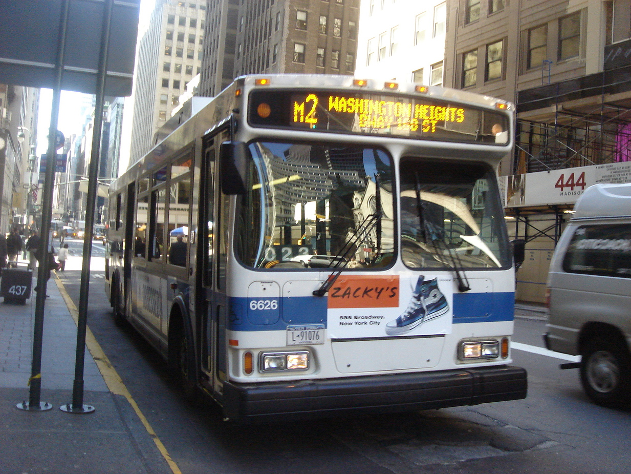 MTA - DaimlerChrysler Orion VII #6626 - Bus Gallery