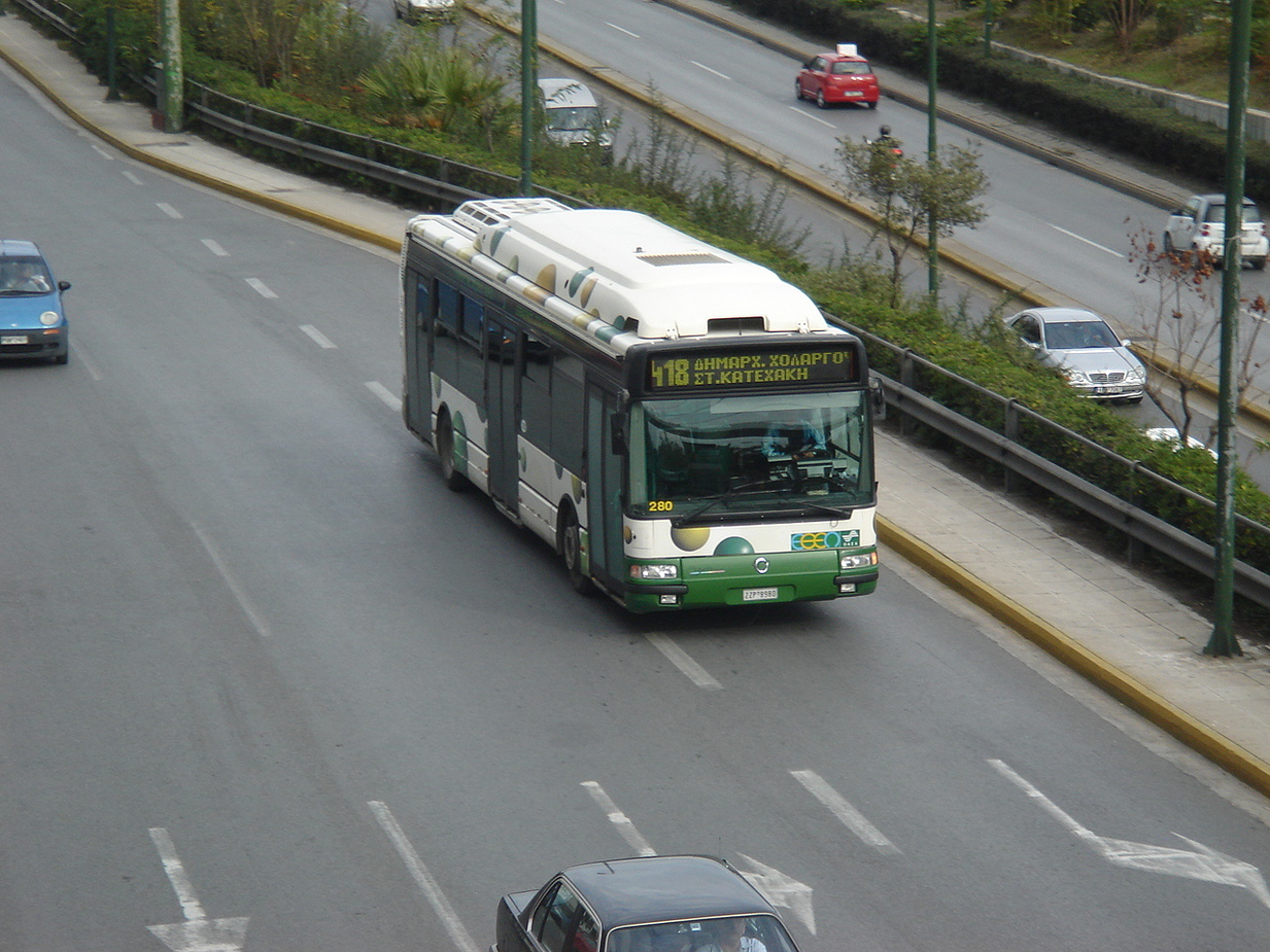 Renault Agora S CNG - RENAULT AGORA S CNG #7280 ΟΣΥ - Bus Gallery