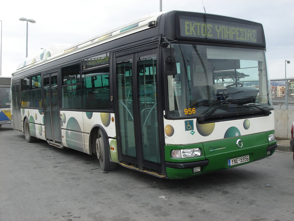 Irisbus Agora S CNG - IRISBUS AGORA S CNG #956 ΟΣΥ - Bus Gallery